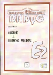 BADYG E2. CUADERNO DE APLICACI¢N - CARLOS YUSTE HERNANZ - 9788478692637