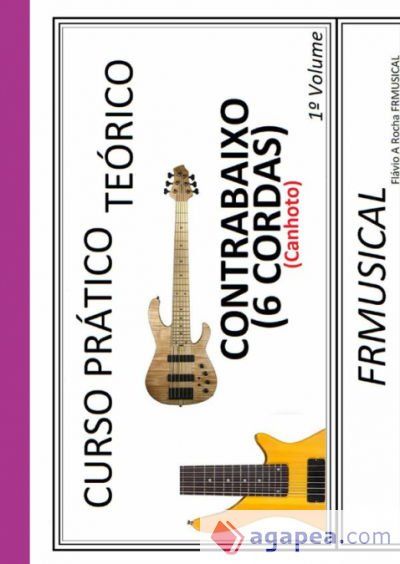 CURSO PRATICO TEORICO CONTRABAIXO 6 CORDAS [NAO DESTRO/CANHOTO ...