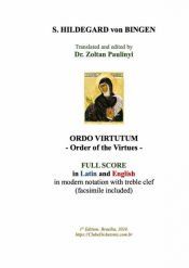 ORDO VIRTUTUM (ORDER OF THE VIRTUES): FULL SCORE IN LATIN AND ENGLISH ...