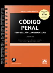 CODIGO PENAL Y LEGISLACION COMPLEMENTARIA (ENCUADERNACION CON ESPIRAL ...