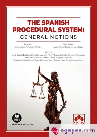 THE SPANISH PROCEDURAL SYSTEM: GENERAL NOTIONS - VARIOS AUTORES ...