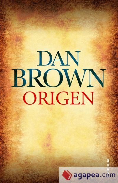 ORIGEN - DAN BROWN - 9788466423151