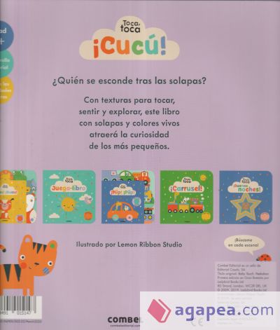 ¡CUCU! - LADYBIRD BOOKS; LEMON RIBBON STUDIO - 9788491015147