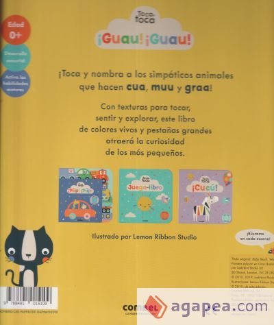 ¡GUAU! ¡GUAU! - LADYBIRD BOOKS; LEMON RIBBON STUDIO - 9788491015109