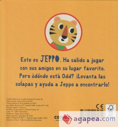 JEPPO SE ENCUENTRA CON SUS AMIGOS - INGELA P. ARRHENIUS - 9788491018971