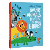 QUANTS ANIMALS HI CABEN, EN AQUEST LLIBRE? - 9788411583312