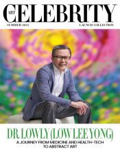 ART CELEBRITY LAUNCH COLLECTION SUMMER 2025 - DR LOWLY (LOW LEE YONG ...