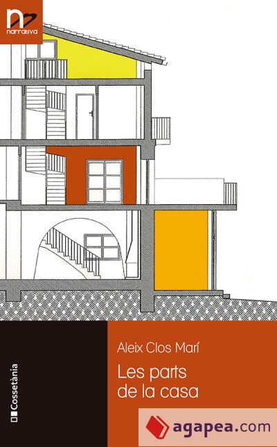 LES PARTS DE LA CASA - ALEIX CLOS MARI - 9788416342716