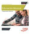 CUERPO DE MAESTROS. EDUCACION MUSICAL. TEMARIO - EDITORIAL CEP ...