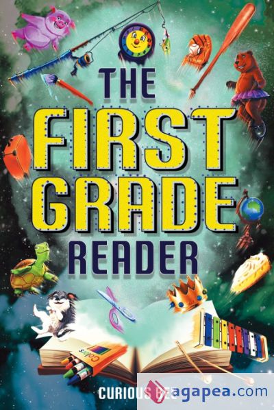 THE FIRST GRADE READER - CURIOUS BEE - 9798890950536
