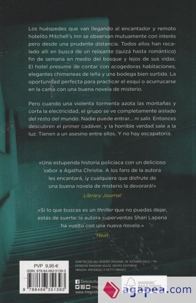 UN INVITADO INESPERADO - SHARI LAPENA - 9788466351393