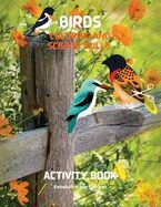 BIRDS COLORING AND SCISSOR SKILLS ACTIVITY BOOK: CHILDREN COLORING AND ...