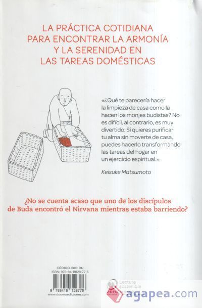 MANUAL DE LIMPIEZA DE UN MONJE BUDISTA - KEISUKE MATSUMOTO - 9788418128776