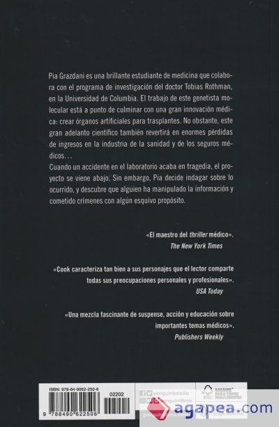 POLONIO 210 - ROBIN COOK - 9788490622506