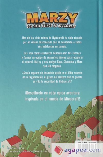 MARZY 1. MARZY Y LOS SIETE REINOS DE HYDRACRAFT - MARZY - 9788408253693