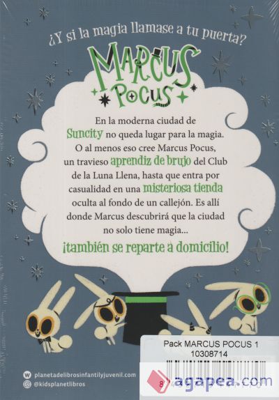 PACK MARCUS POCUS 01 + BOLI - MAÑAS ROMERO, PEDRO; SIERRA LISTON, DAVID ...