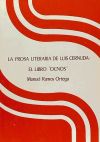 LA PROSA LITERARIA DE LUIS CERNUDA : EL LIBRO DE OCNOS - MANUEL JOSE ...