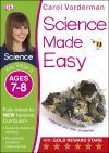 SCIENCE MADE EASY AGES 7 8 KEY STAGE 2 - CAROL VORDERMAN - 9781409344957
