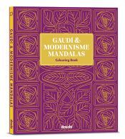 ANTONI GAUDI & MODERNISMO, COLOURING BOOK - 9788491034766