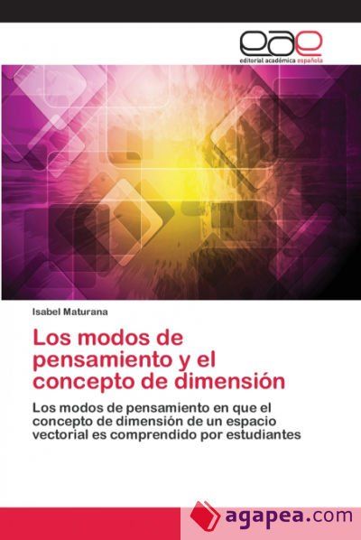 LOS MODOS DE PENSAMIENTO Y EL CONCEPTO DE DIMENSION - ISABEL MATURANA ...