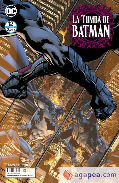 LA TUMBA DE BATMAN NUM. 12 DE 12 - WARREN ELLIS; BRYAN HITCH - 9788418660665