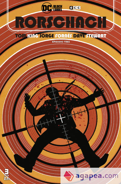 RORSCHACH NUM. 03 DE 12 - TOM KING; JORGE FORNES; FELIP TOBAR PASTOR - 9788418658488
