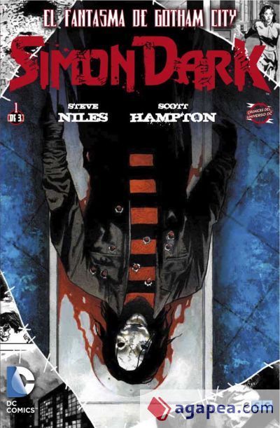 SIMON DARK 01 - STEVE NILES - 9788415925460