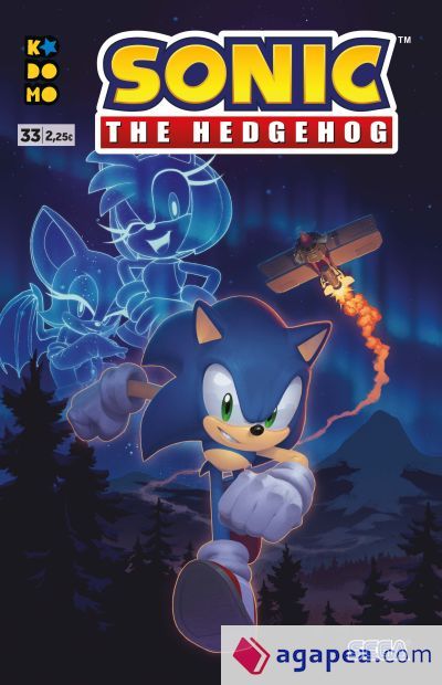 SONIC THE HEDGEHOG NUM. 33 - EVAN STANLEY - 9788419263124