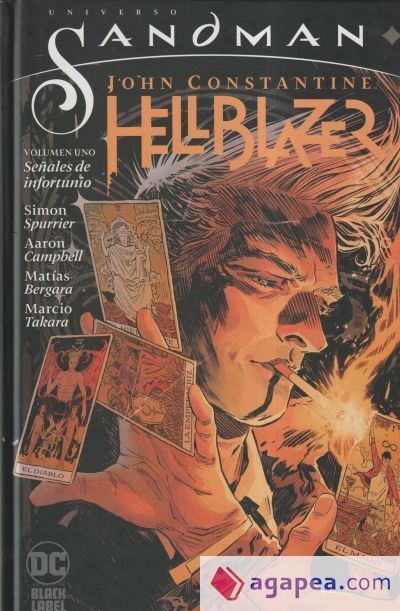 UNIVERSO SANDMAN JOHN CONSTANTINE HELLBLAZER VOL. 01: SEÑALES DE INFORTUNIO - SIMON SPURRIER ...