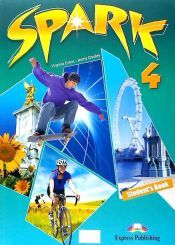 SPARK 4 STUDENT BOOK - VIRGINIA EVANS; JENNY DOOLEY - 9781849745048