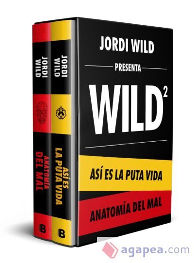 ESTUCHE: ASI ES LA PUTA VIDA / ANATOMIA DEL MAL - JORDI WILD ...