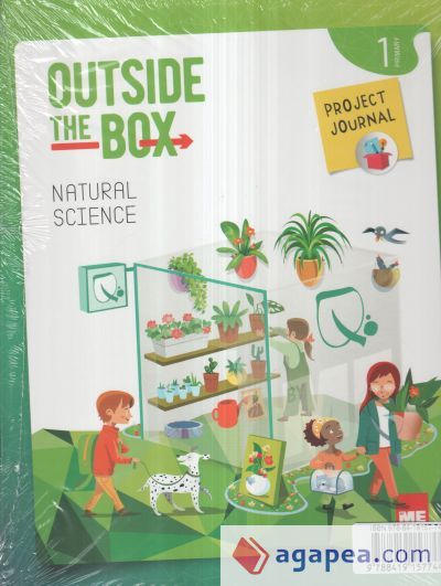 NATURAL SCIENCE OUSIDE THE BOX SB 1 - S.L. EDICIONES BILINGUES ...