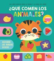 ¿QUE COMEN LOS ANIMALES? - KIM FARIA - 9788411828420