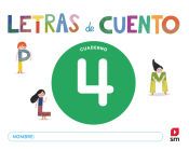 CUADERNO DE LECTOESCRITURA 4. LETRAS DE CUENTO - CARMEN GIL; PILAR ...