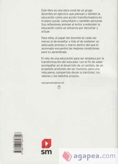 EDUCAR PARA SER - ENRIQUE SANCHEZ RIVAS; CARMEN ... [ET AL.] MARTA LAZO; ENRIQUE ... [ET AL ...