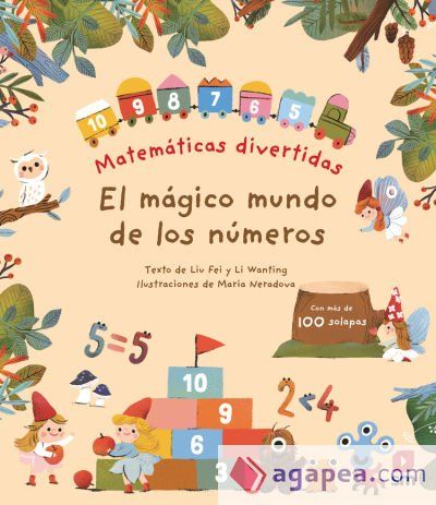 EL MAGICO MUNDO DE LOS NUMEROS - LIU FEI; LI WANTING - 9788411822060