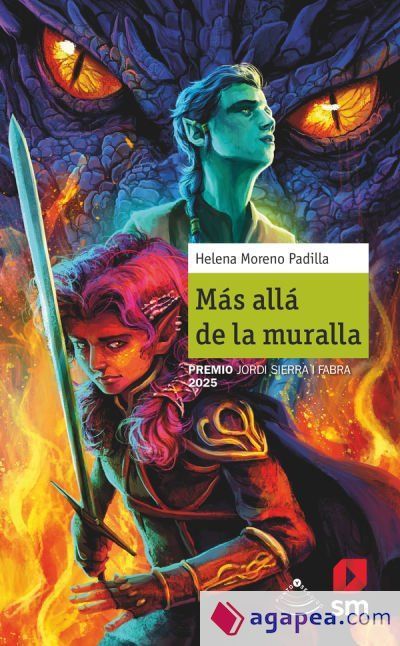 MAS ALLA DE LA MURALLA - HELENA MORENO PADILLA - 9788411829366