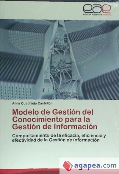 MODELO DE GESTI N DEL CONOCIMIENTO PARA LA GESTI N DE INFORMACI N - ALINA CUADRADO CASTELL N ...