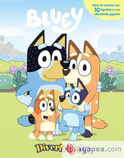 BLUEY - VVAA - 9782764371206