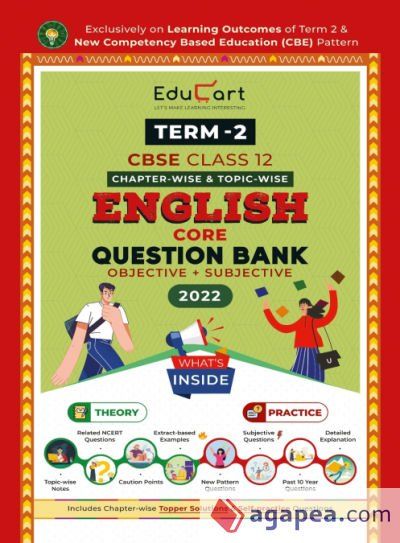 EDUCART TERM II CBSE CLASS 12 ENGLISH CORE QUESTION BANK - EDUCART ...