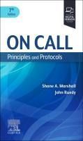 ON CALL.PRINCIPLES AND PROTOCOLS.(7TH EDITION) - MARSHALL, SHANE A./RUEDY, JOHN - 9780443111044