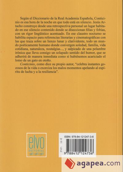 CONTICINIO - DANIEL MOSCUGAT; JESUS ARTACHO - 9788412124736