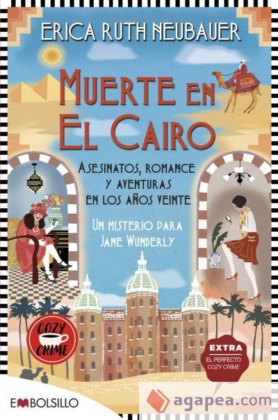 MUERTE EN EL CAIRO - ERICA RUTH NEUBAUER - 9788418185823