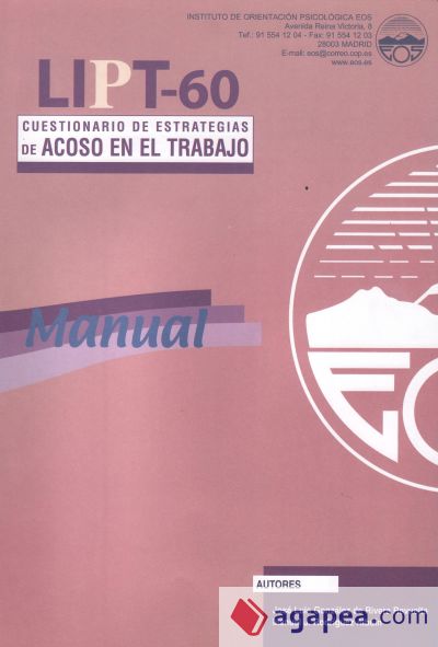 LIPT-60 (JUEGO COMPLETO) - JOSE LUIS GONZALEZ DE RIVERA Y REVUELTA; MANUEL JESUS RODRIGUEZ ABUIN ...