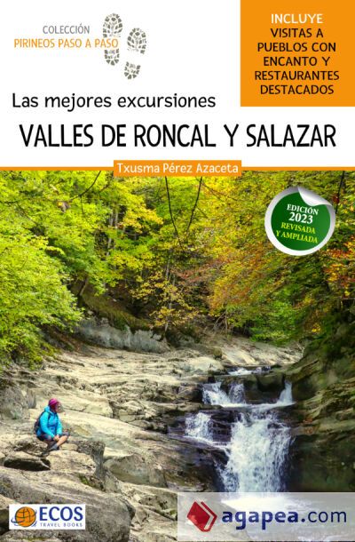 VALLES DE RONCAL Y SALAZAR - TXUSMA PEREZ AZACETA - 9788412560459