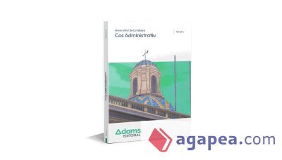 TEMARI 1 COS ADMINISTRATIU DE LA GENERALITAT DE CATALUNYA - ADAMS ...