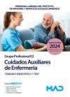 CUIDADOS AUXILIARES DE ENFERMERIA (GRUPO PROFESIONAL E2). TEMARIO Y ...
