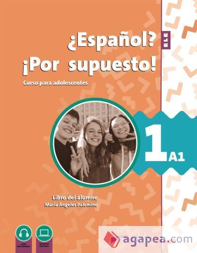 NUEVO ¿ESPAÑOL? ¡POR SUPUESTO! 1 (A1) - MARIA ANGELES PALOMINO BRELL - 9788490817544 - EDELSA ...