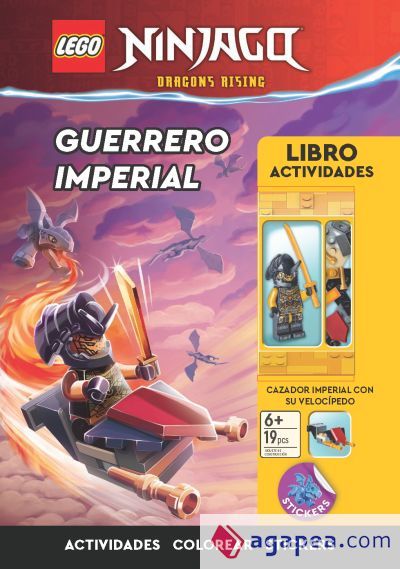 LEGO® NINJAGO®. GUERRERO IMPERIAL - EDIBA EUROPA EON SL - 9788419011602