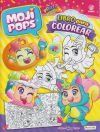 LIBRO PARA COLOREAR MOJI POPS SERIE PARTY - ESPAÑA - EDIBA EUROPA EON ...
